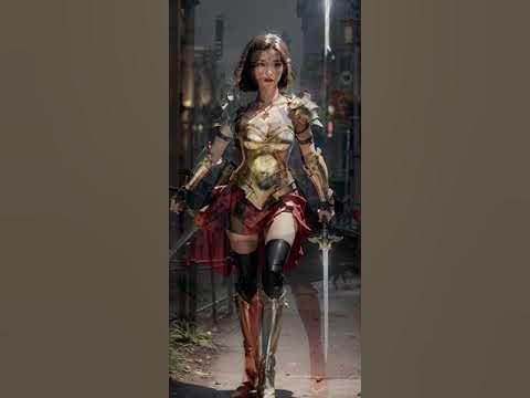 AI에게 물어본) 여전사 female warrior - YouTube