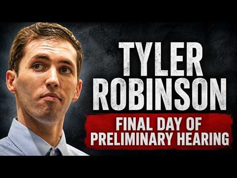 Tyler Robinson in Court | Final Arguments & Major Ruling in Charlie Kirk Case