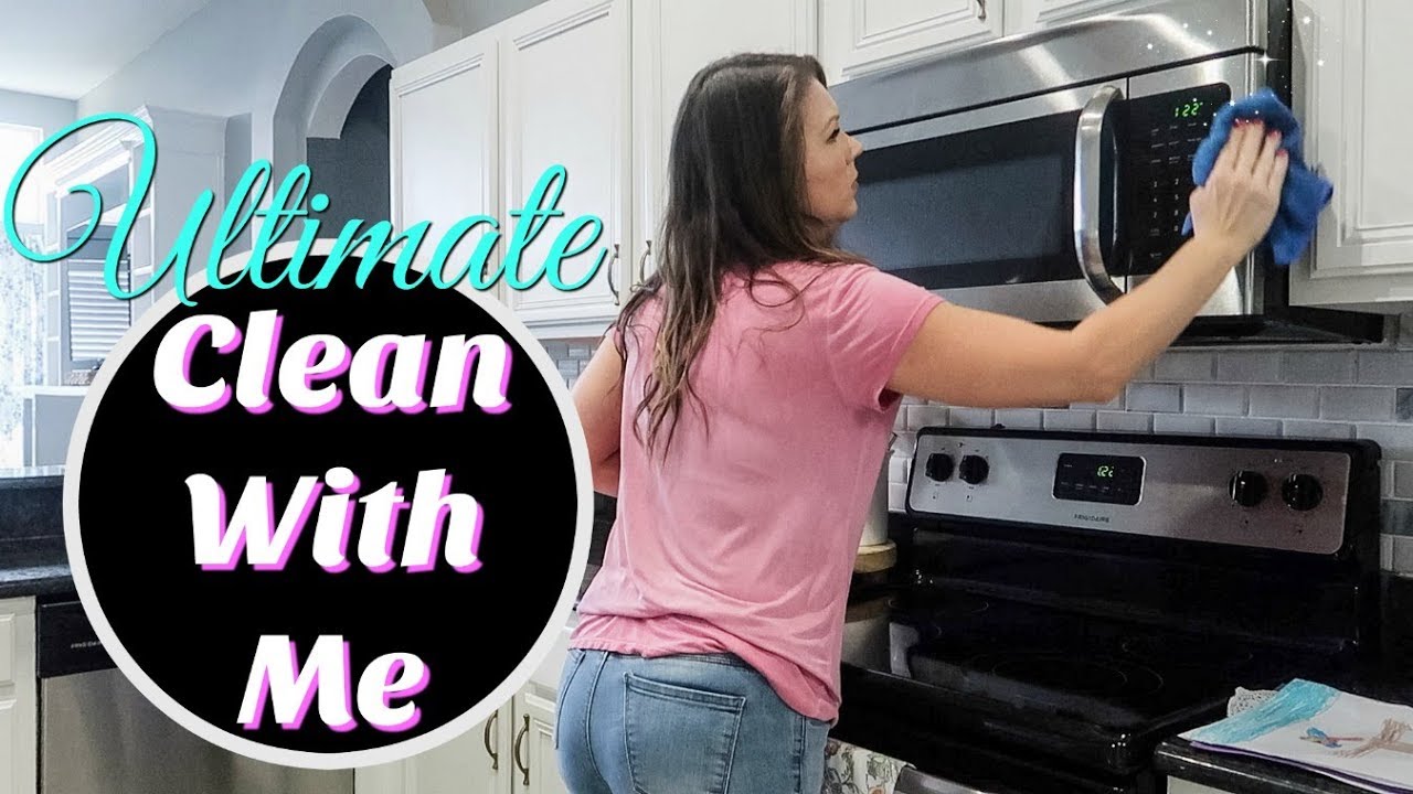 CLEAN WITH ME 2019 | ULTIMATE ALL DAY CLEANING | EXTREME CLEANING ...