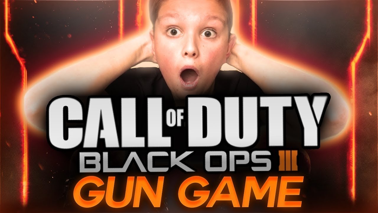 Black Ops 3 | Gun Game Gameplay | FIRST ONLINE GAME! (Morgz Deleted ...