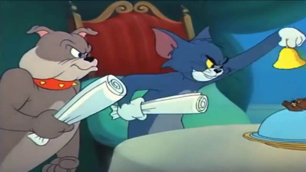 Tom and Jerry, 69 Episode Fit to Be Tied 1953 - YouTube