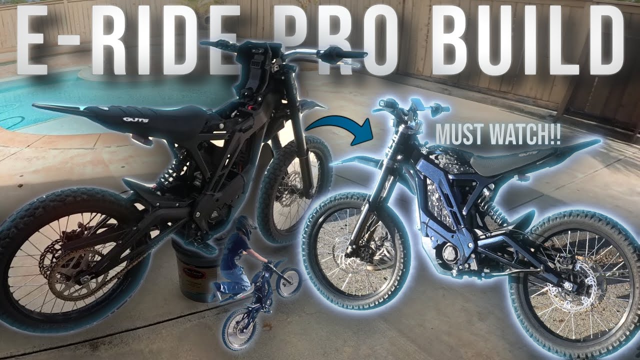 I POWDERCOATED MY SURRON (FIRST RIDE) VLOG 6 - YouTube