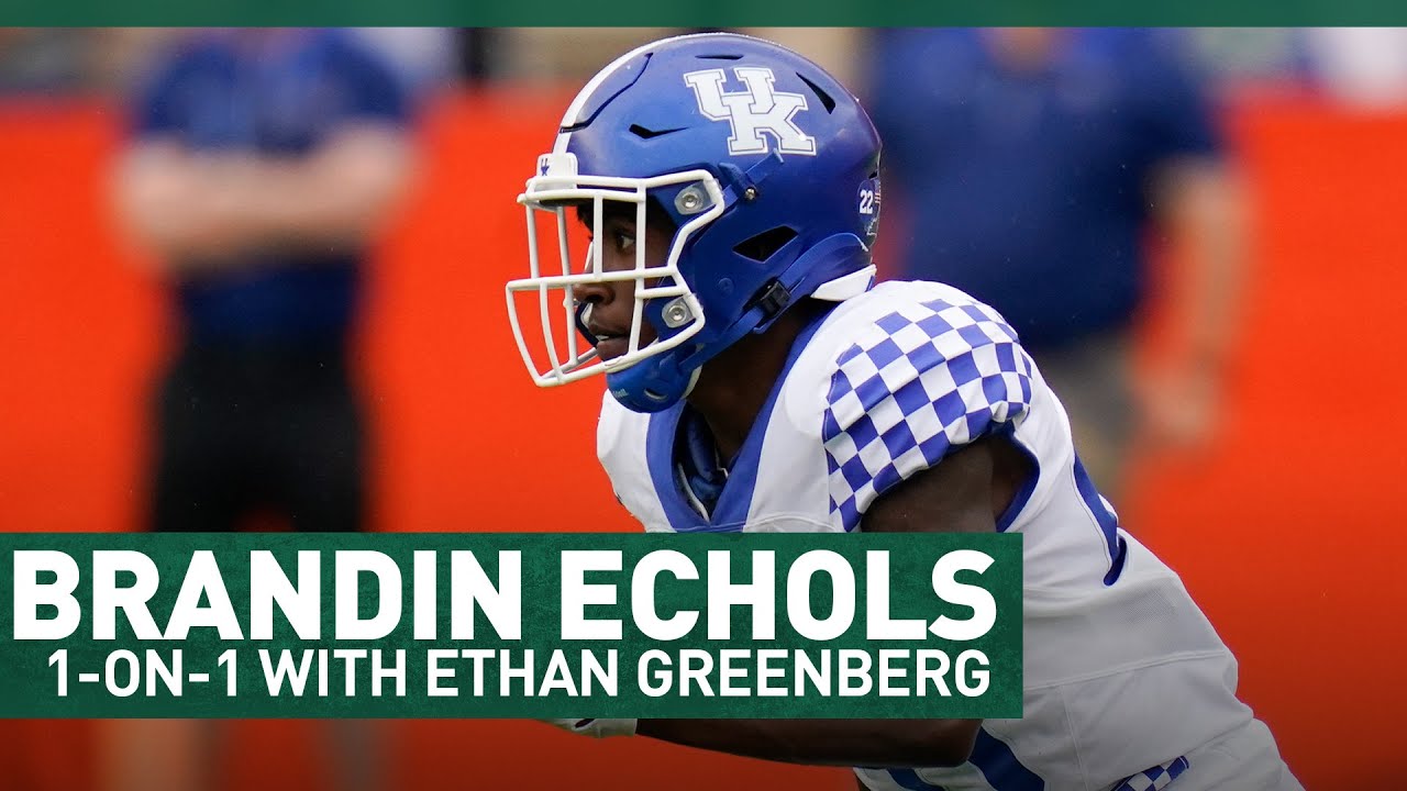 "I'm Bringing A Fierce Competitor" 1-On-1 With Brandin Echols | The New ...
