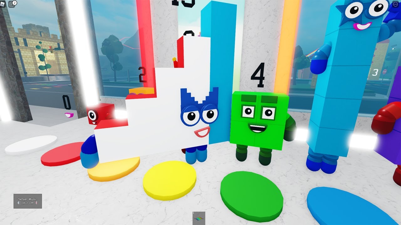 Numberblock Fifteen!Numberblocks Town - YouTube