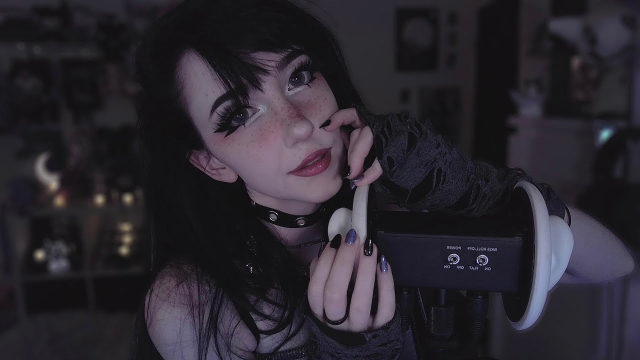 asmr ☾ it’s okay, you’re safe, you matter 🖤 lofi whispering ...