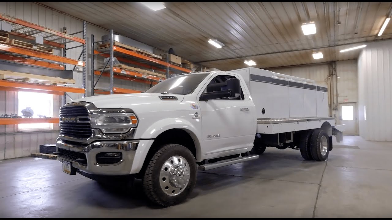 Thunder Creek Multi-Tank Upfit | Heated DEF and Dodge Ram Platform ...