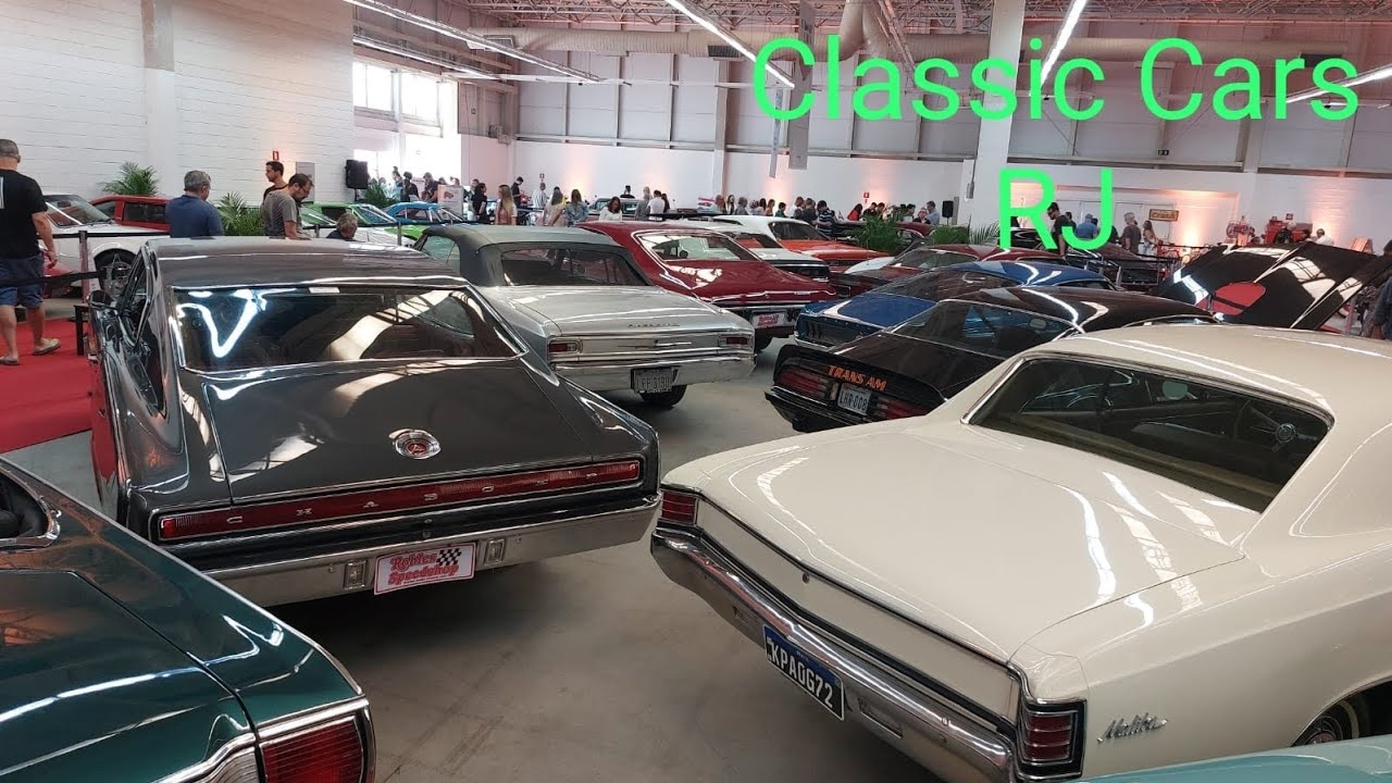 Classic Cars: evento de antigos de altíssimo nível, no Village Mall RJ ...