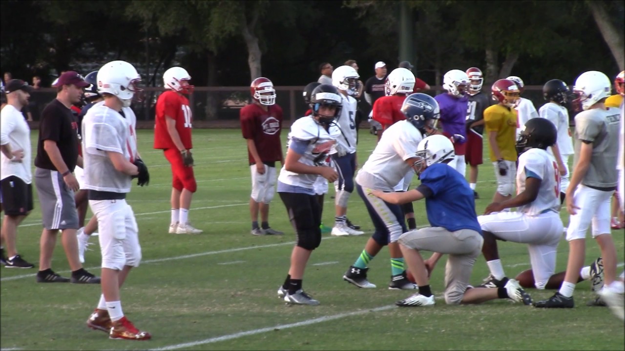 Nick Kim (Football Quarterback): 2017 Stanford Football Camp - YouTube