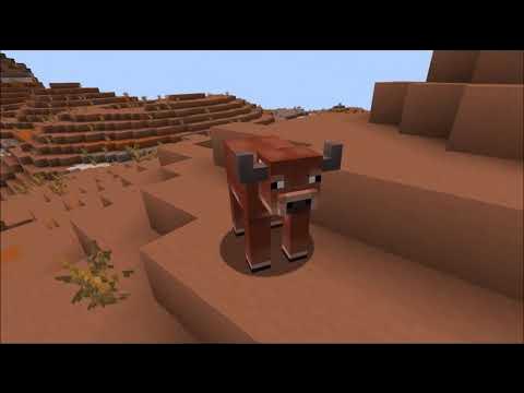 MineCraft Snapshot 25W05A New Cow Variants and The Return of Fire Flies ...