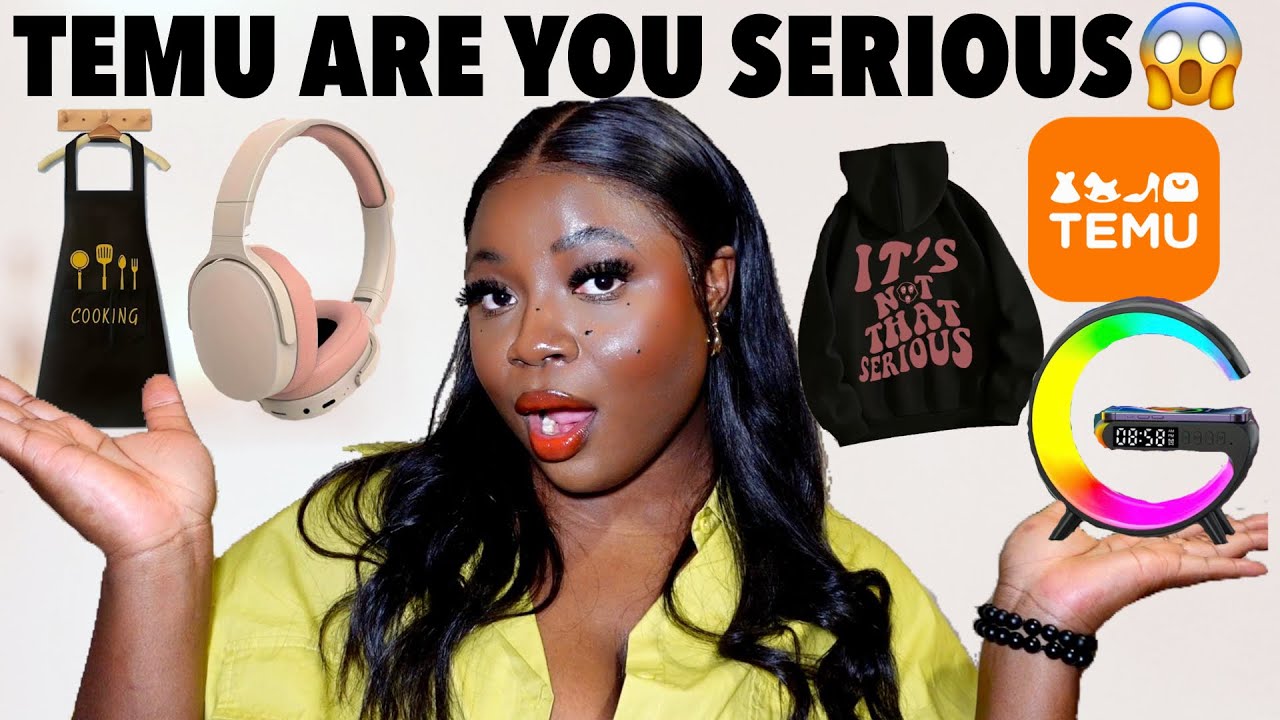 IS TEMU ACTUALLY FOR REAL 🙆🏾‍♀️ | DID TEMU SCAM ME? | TEMU FINDS | TEMU ...