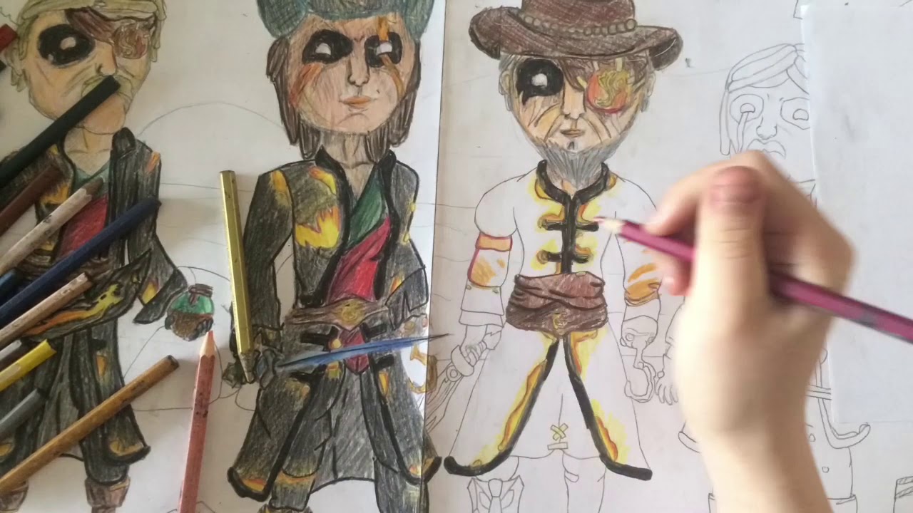 Ashen crew speed draw. Sea of thieves - YouTube