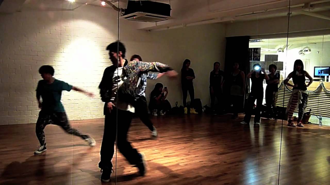Neverland Dance House - Jazz Funk Intro - Shing Mak x Love On Top - YouTube