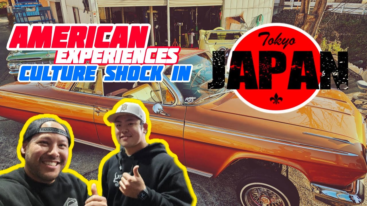 TOKYO LOWRIDER invites ME to JAPAN!(CULTURE SHOCK) - YouTube