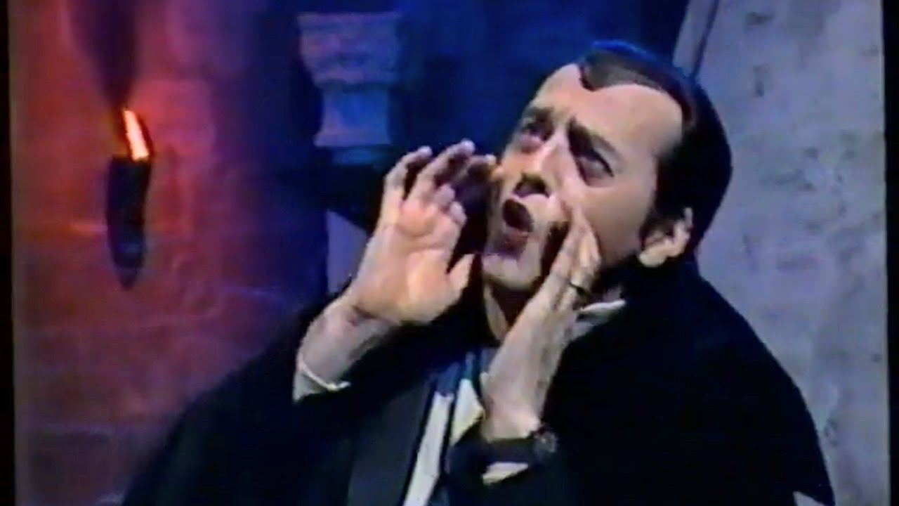 SCTV | COUNT FLOYD | "Whispers Of The Wolf" MONSTER CHILLER HORROR ...