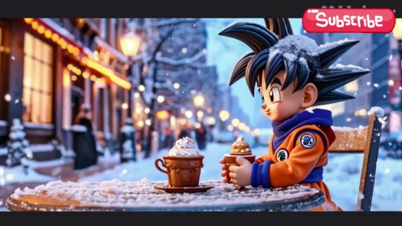 Lofi Goku Special Night Chill 🍀 Special Music For Work / Study ...