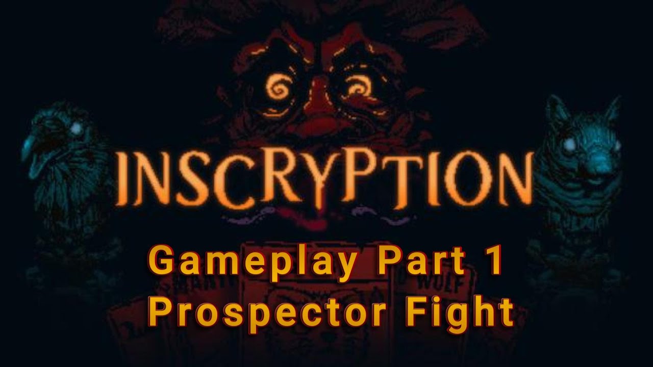 Inscryption Gameplay Part 1 - YouTube