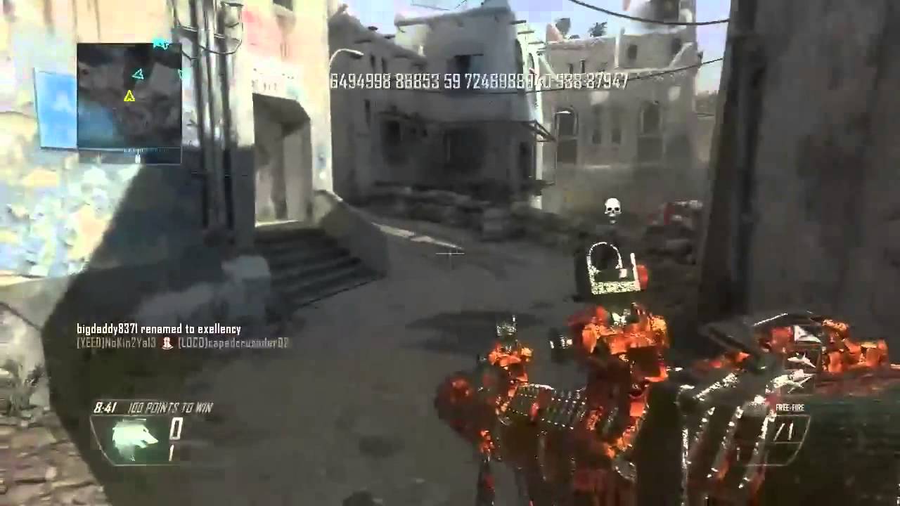 Black Ops 2 Gameplay Lodestar - YouTube
