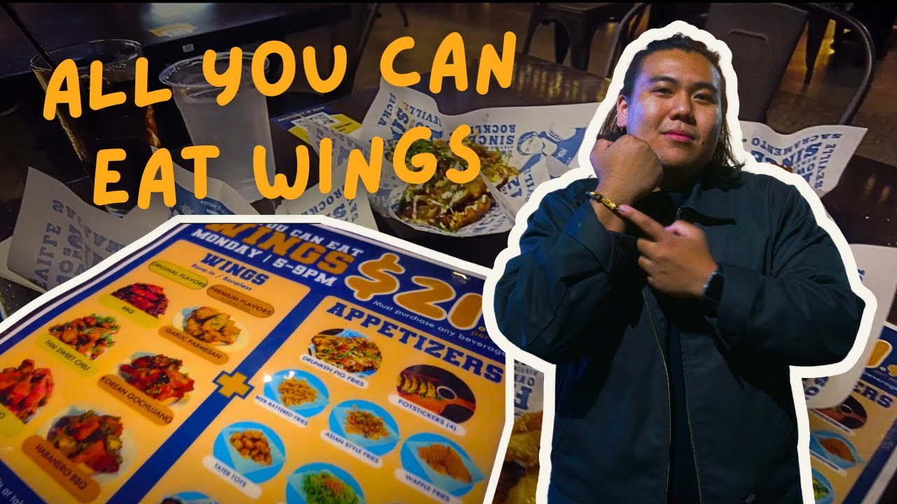 all u can eat wings, kings take a W, UOB - YouTube