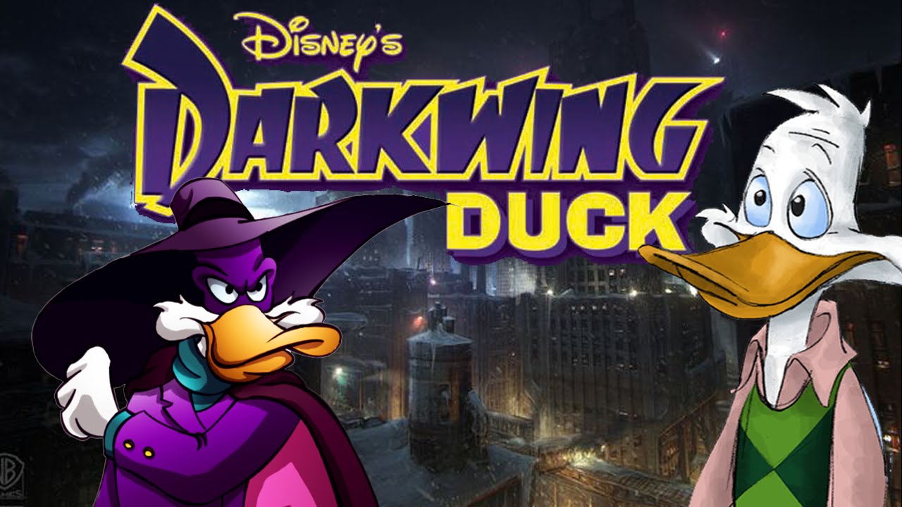 [Disney]Darkwing Duck Alias Myster Mask-Personne n'en parle Par Max de ...