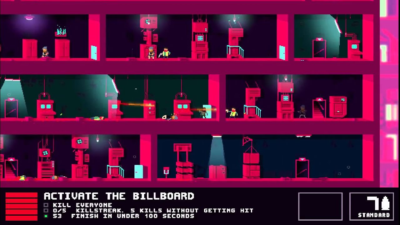 Not A Hero - Gameplay - YouTube