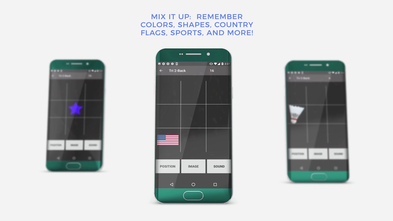 N Back Memory Training - YouTube