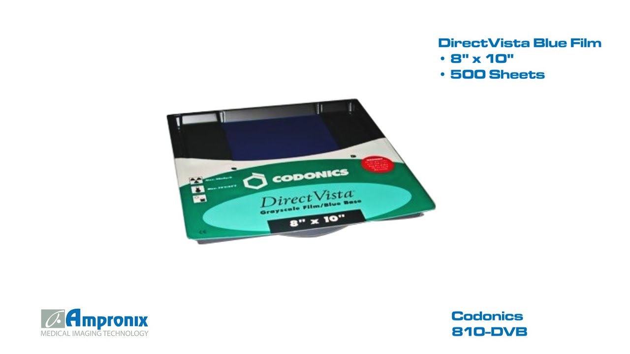 Codonics 810-DVB Blue Film Sales | Service | Repair | Exchange ...