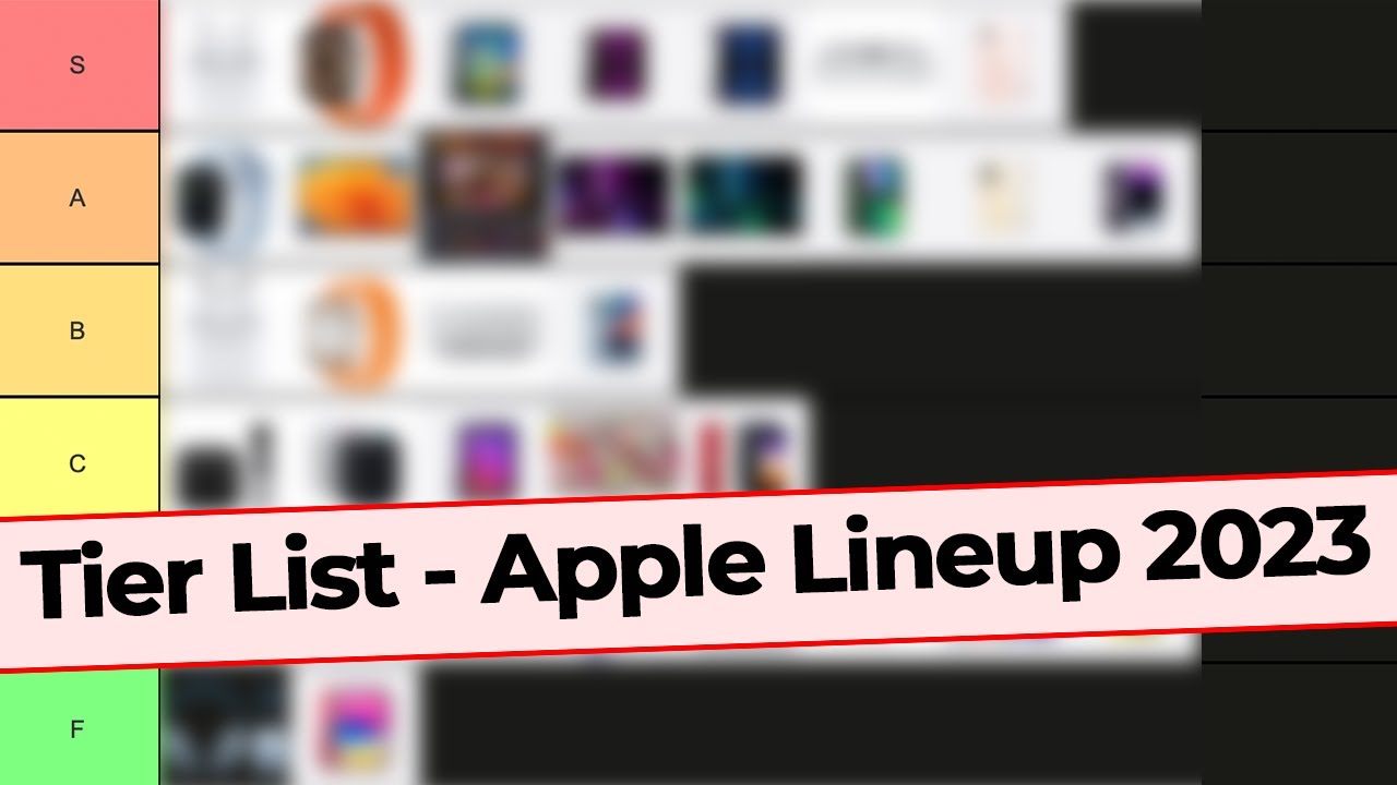 Ranking EVERY Apple Product of the 2023 Lineup! // UNPOPULAR OPINIONS ...