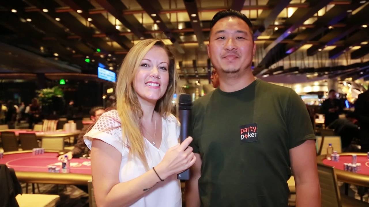 Season XV WPT500 at ARIA Presented by partypoker: Ashley Cheung - YouTube