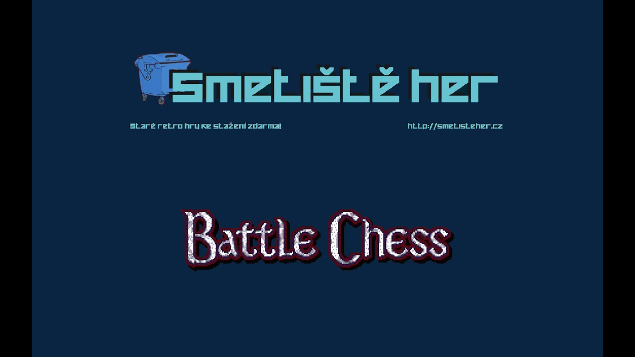 BATTLE CHESS [1988, Interplay] - Retro Gameplay - YouTube