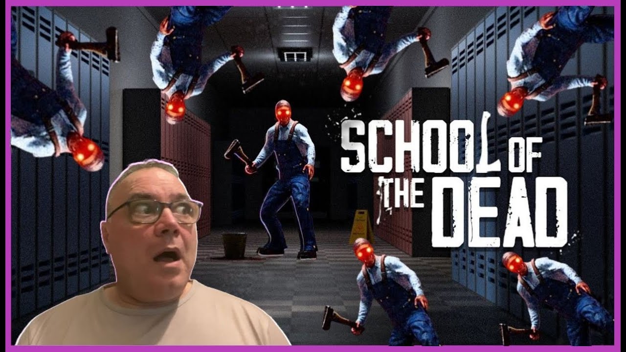 Back to School with a crazy Janitor! - YouTube
