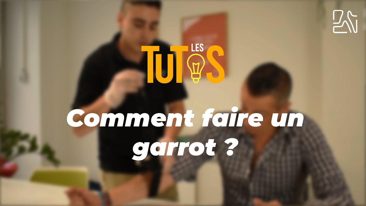 Comment faire un garrot ? - YouTube