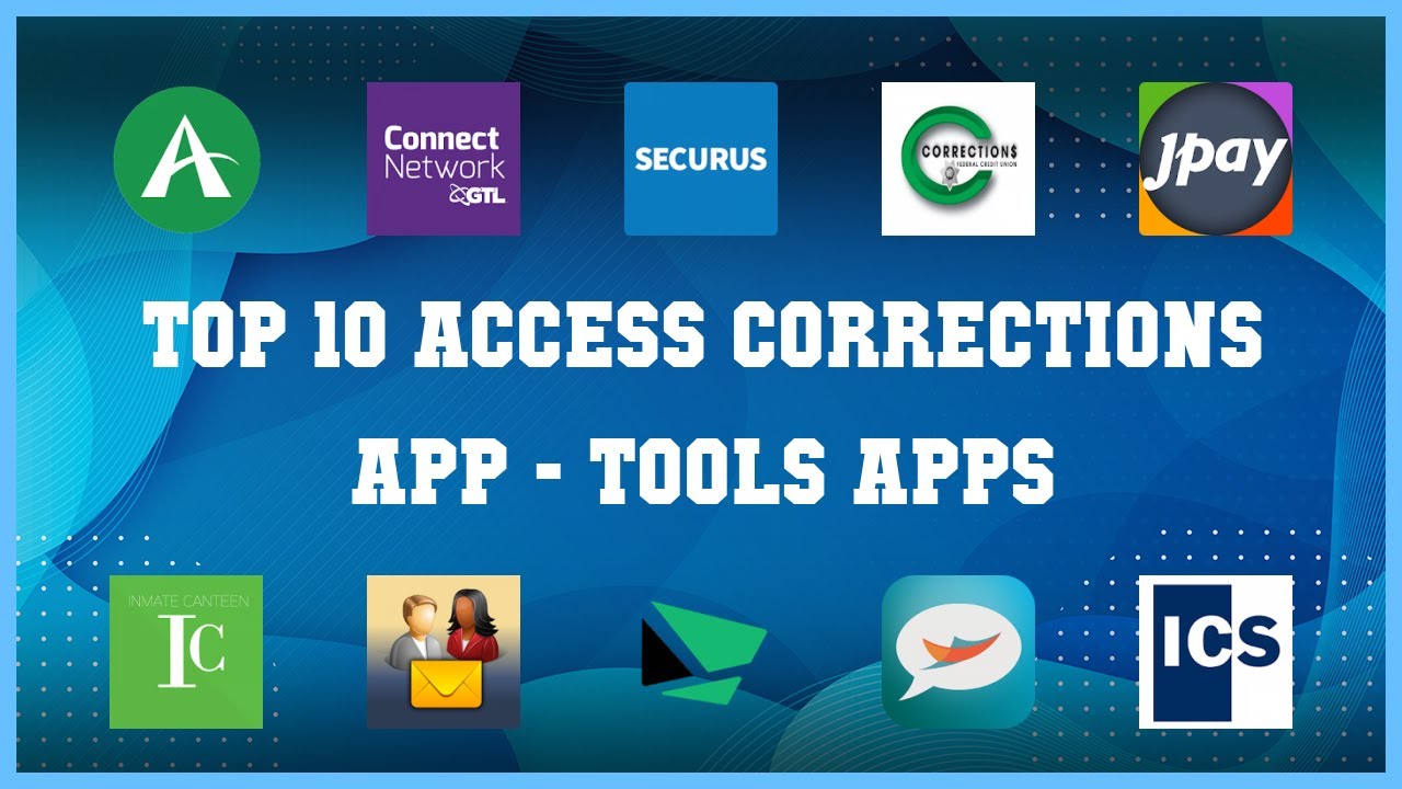 Top 10 Access Corrections App Android App - YouTube