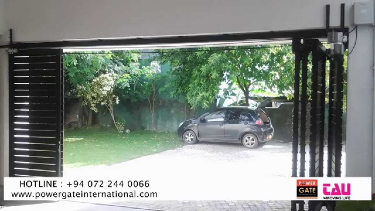 Powergate International - Folding Gate Motor (Series F10C/F15C) - YouTube