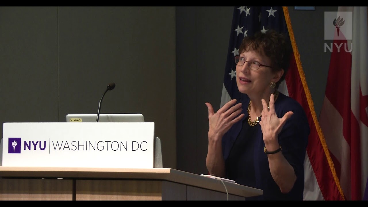 NYU DC: Managing Public Finances pt 2 - YouTube