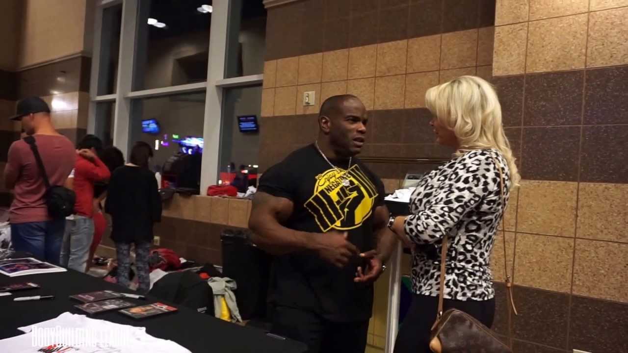 Johnnie Otis Jackson, IFBB PRO Bodybuilder | Meet the Olympians - 2015 ...