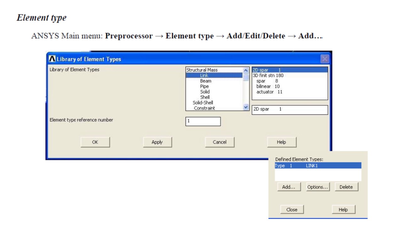 ansys tutorial 01 - YouTube