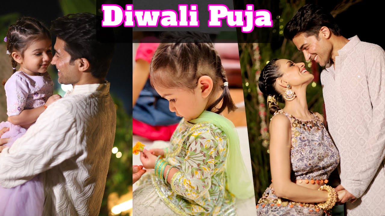 Visiting Papa's office for the first time | Diwali Puja | Gautam Gupta | Smriti Khanna - YouTube