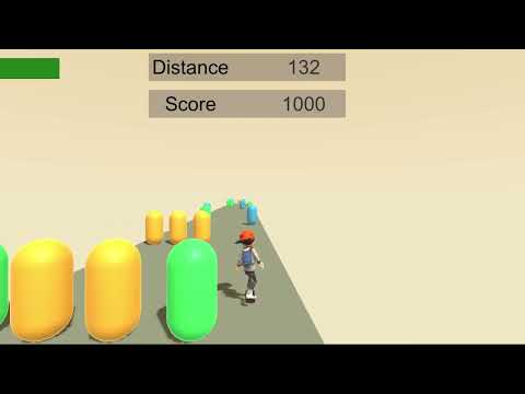 endless running game - YouTube