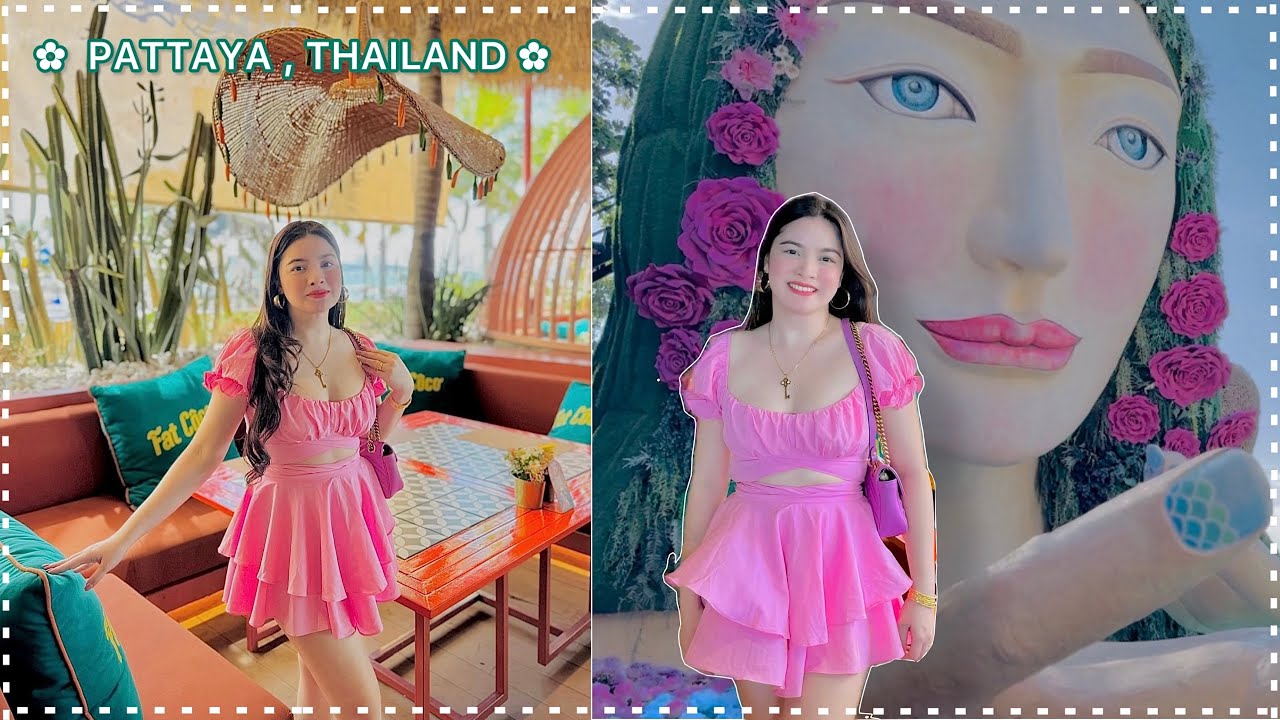 Pattaya Travel guide 2024 🇹🇭 (Part1) : Fat Coco, 3 Mermaids Cafe ...