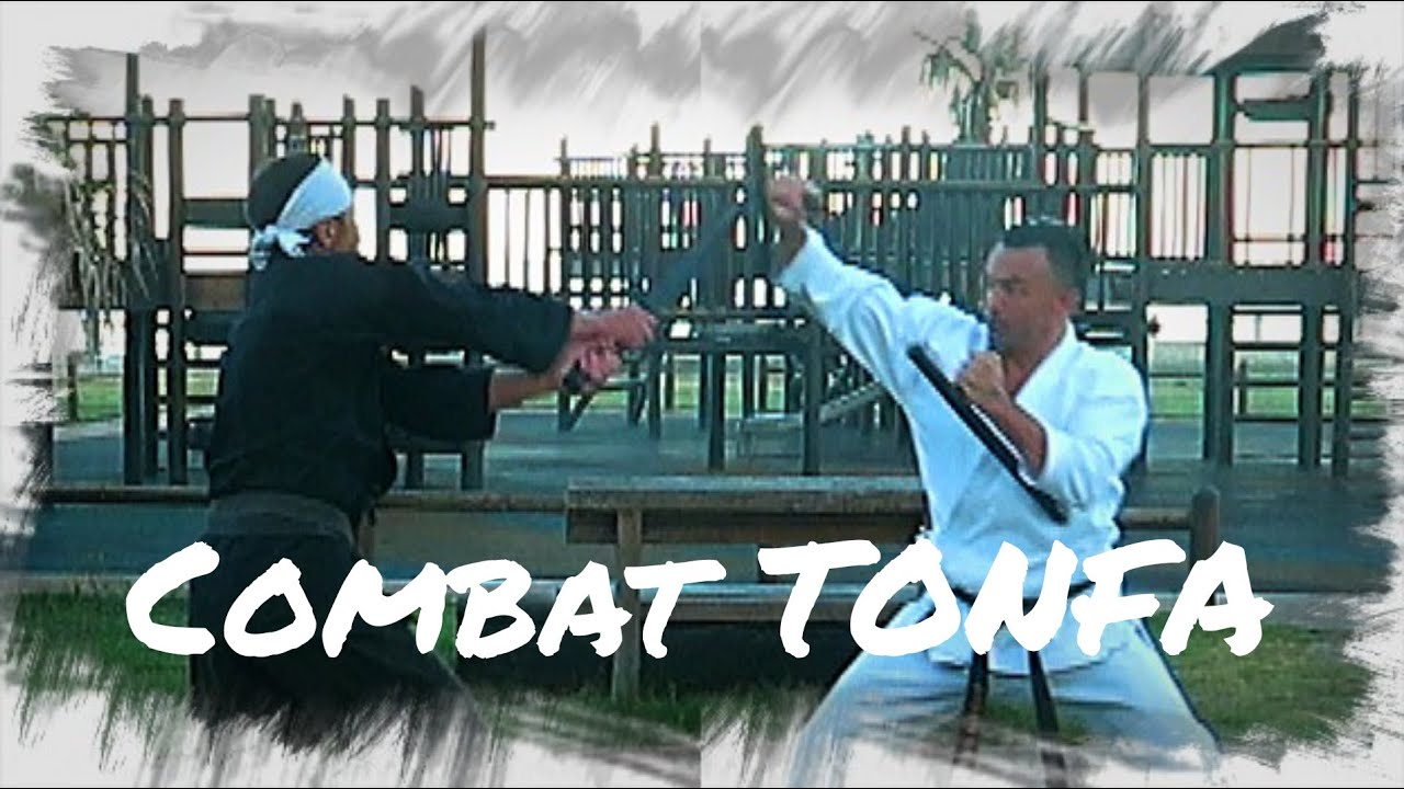 Combat TONFA | How to Use TONFA for Real ! | Tonfa vs Stick like Weapon ...