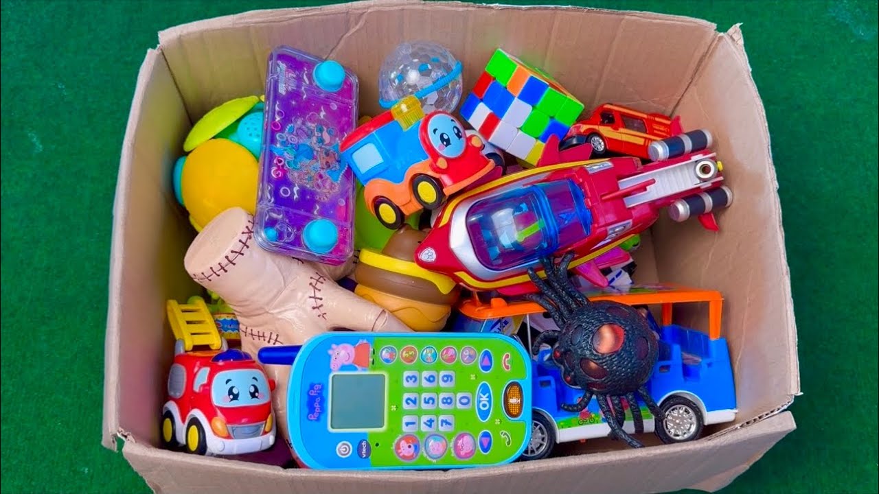 Toy asmr ,15:08 Minutes Satisfying with Unboxing ,Toys Set,Collection ...