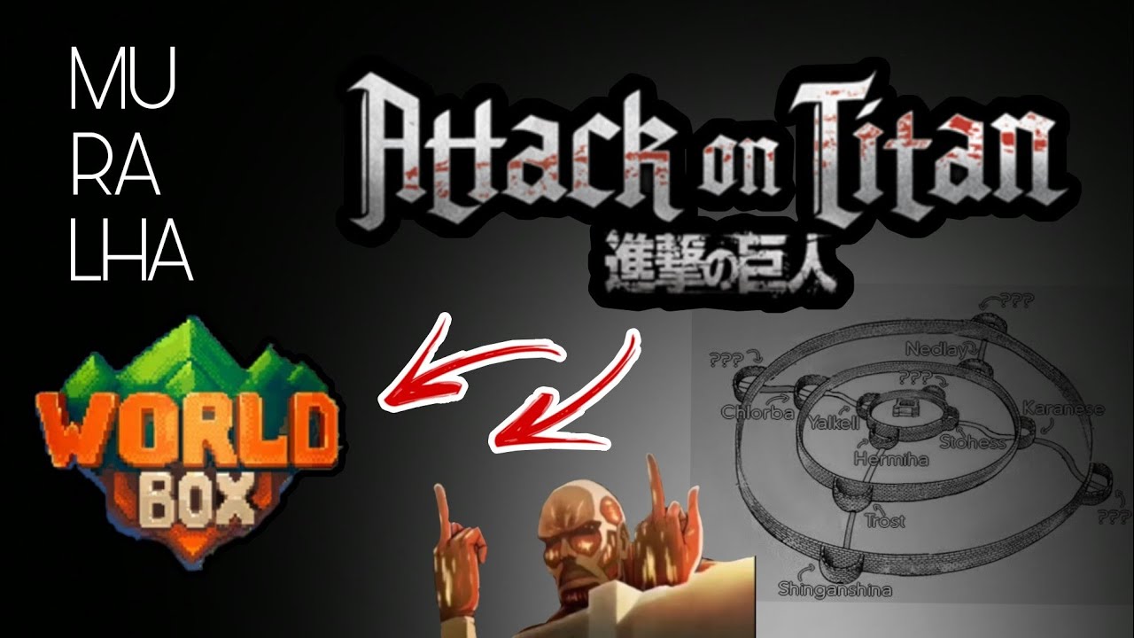 Worldbox + Attack on Titan - YouTube