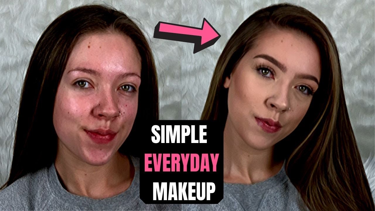 SIMPLE EVERYDAY MAKEUP | NATURAL | | FAST & EASY | 2020 - YouTube