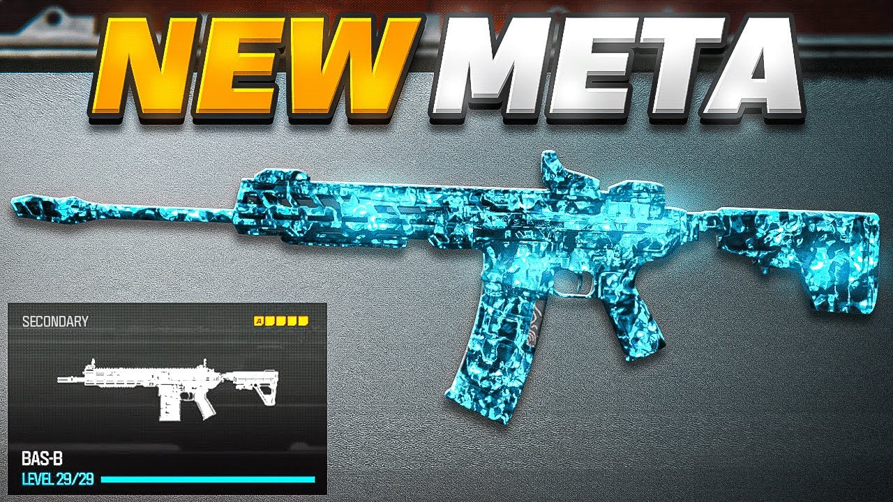 NEW *ONE SHOT* BAS B CONVERSION KIT in WARZONE! (NEW META) - YouTube