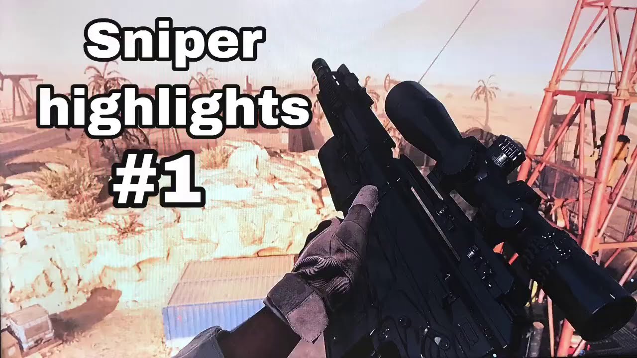COD MW Sniper Highlights #1 - YouTube