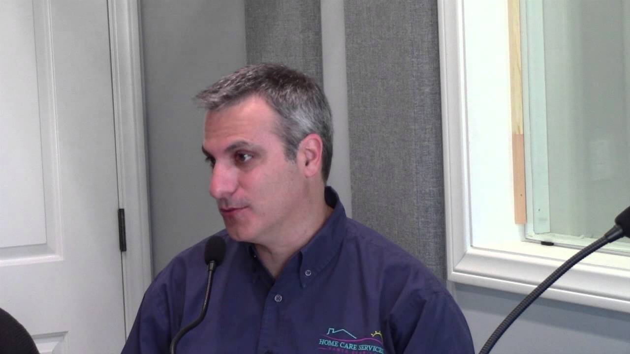 Rick Ferrante Of Home Care Services On KHTS - August 12, 2015 - Santa ...