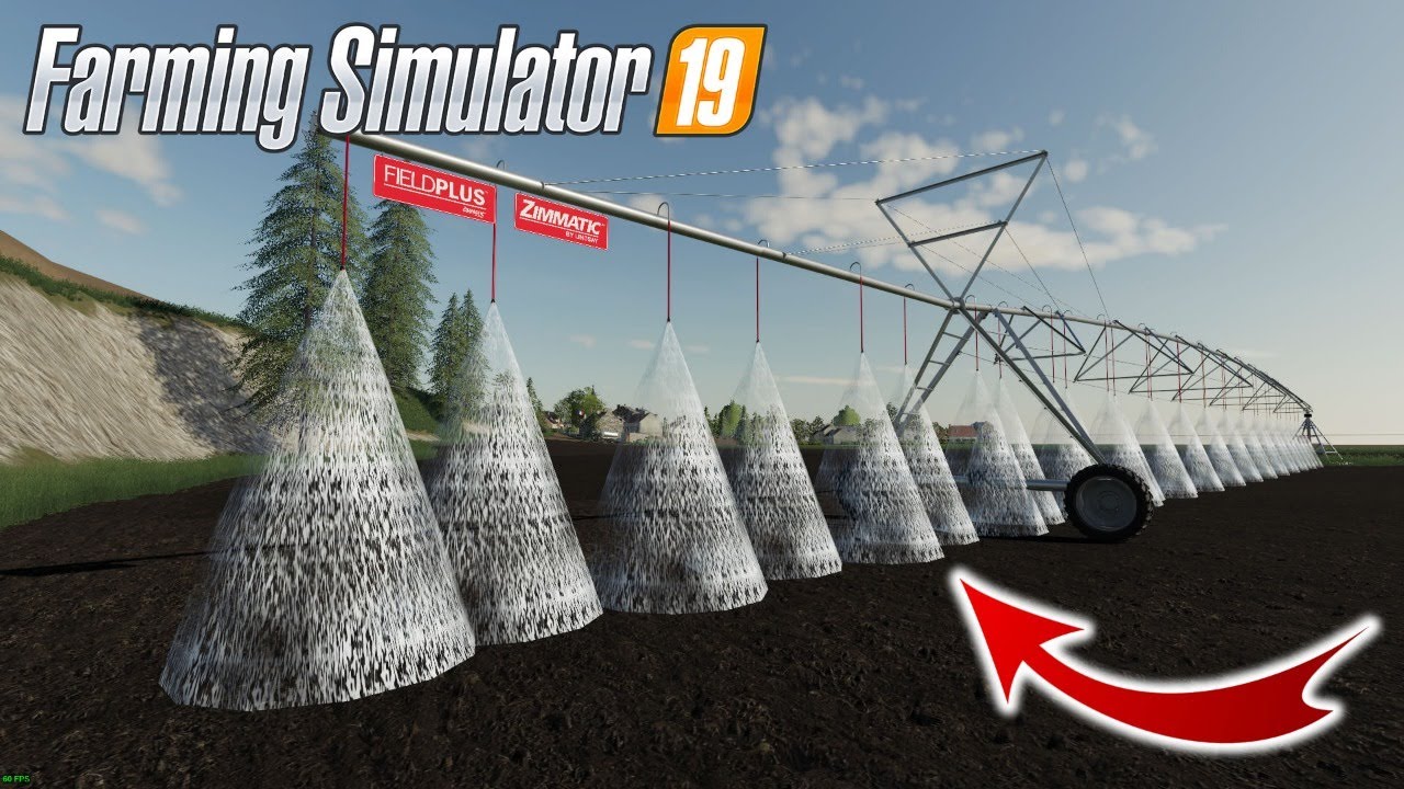 FS19 - UN PIVOT 100% FONCTIONNEL !!! - FARMING SIMULATOR 19 - YouTube