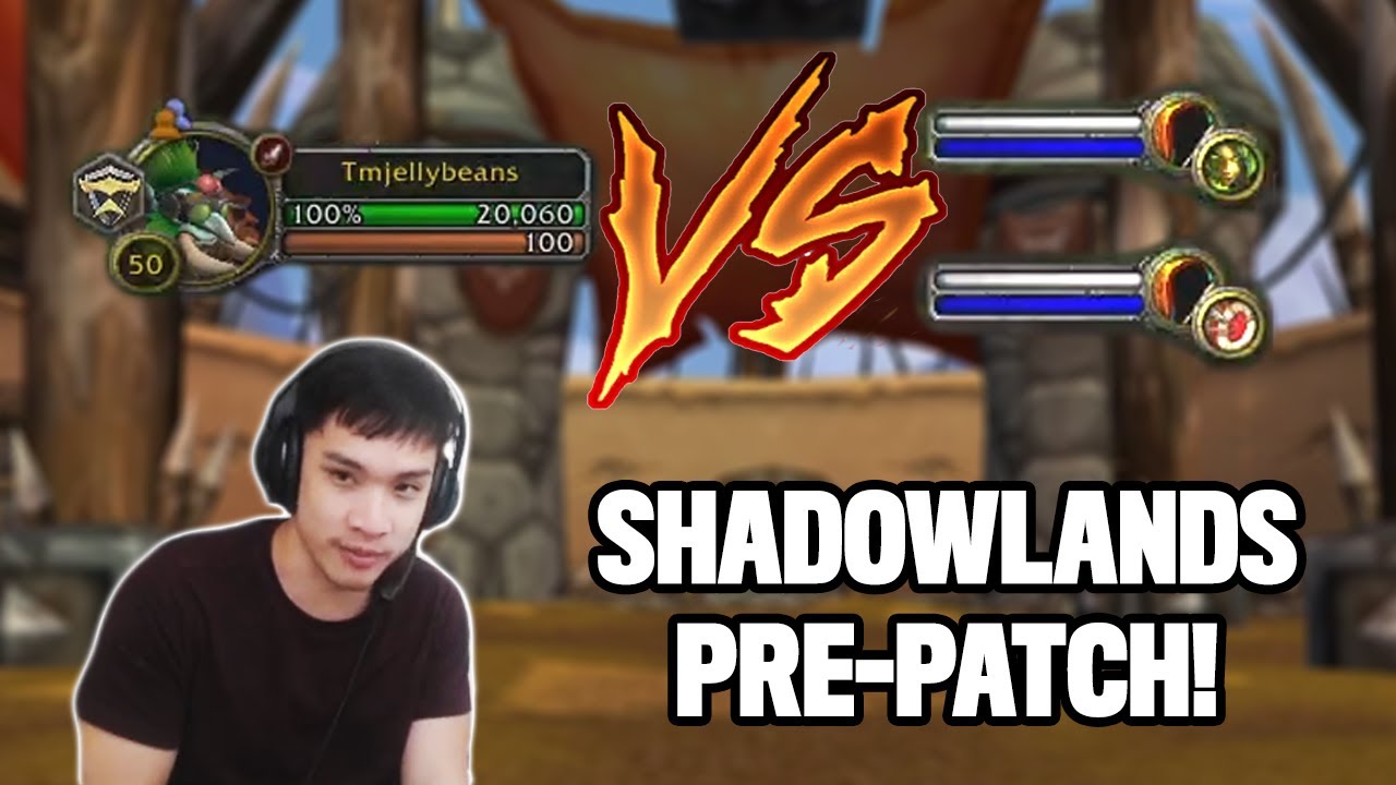 SHADOWLANDS PRE-PATCH HUNTER TESTING! - YouTube