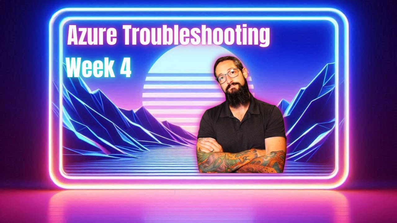 Azure Troubleshooting Week 4 - Azure Metrics - YouTube