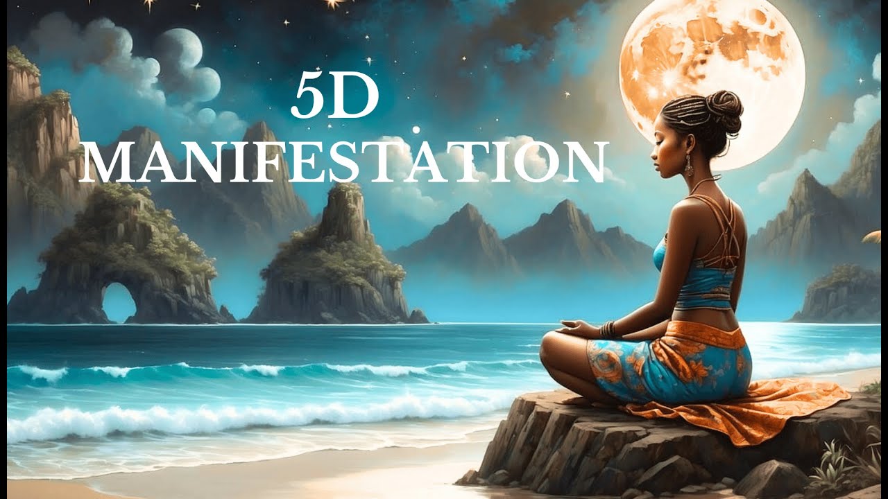 5D MANIFESTATION MEDITATION - REIKI HEALING - YouTube